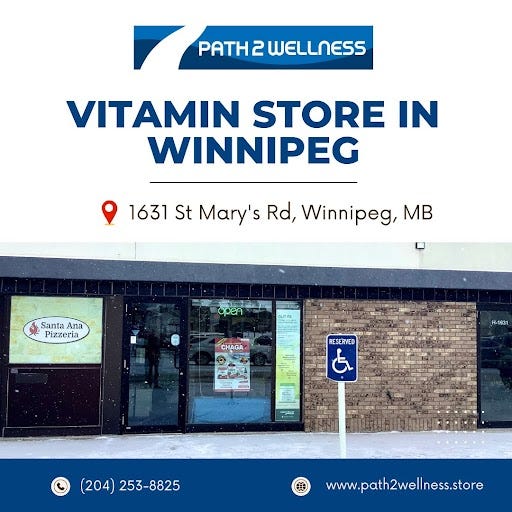 Health and wellness store in Winnipeg - Path 2 Wellness - Medium