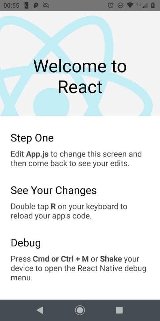 Aprendendo React Native #1 — Configurações Iniciais | by Wellington ...