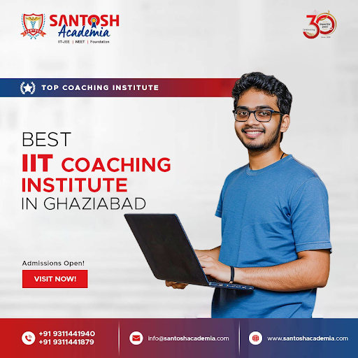 Best IIT JEE Coaching Institutes in Ghaziabad - Santosh Academia - Medium