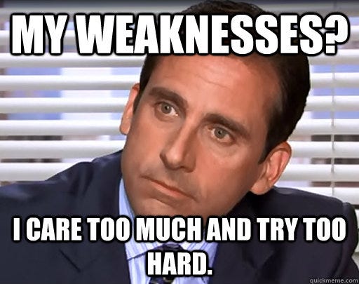 In a Job Interview, This is How to Acknowledge Your Weaknesses | by ...