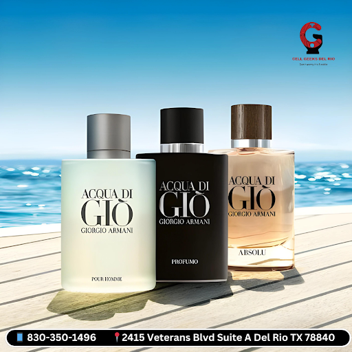 ACQUA DI GIO PERFUME AVAILABLE AT CELL GEEKS SPRING, SHOP NOW | by ...