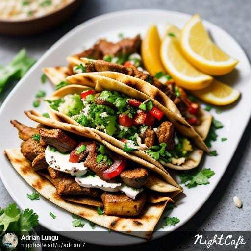 Lebanese Lamb Shawarma Recipe. Discover the Secret Ingredients that ...