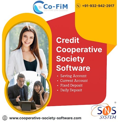 Streamline Your Cooperative Society with Comprehensive Software ...