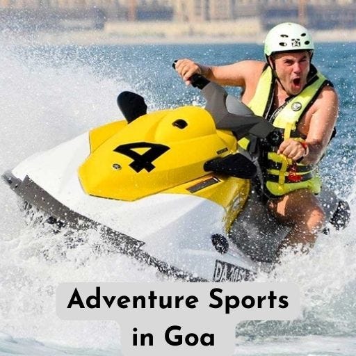 What Are The Best Adventure Sports In Goa For Thrill Seekers In 2022 ...