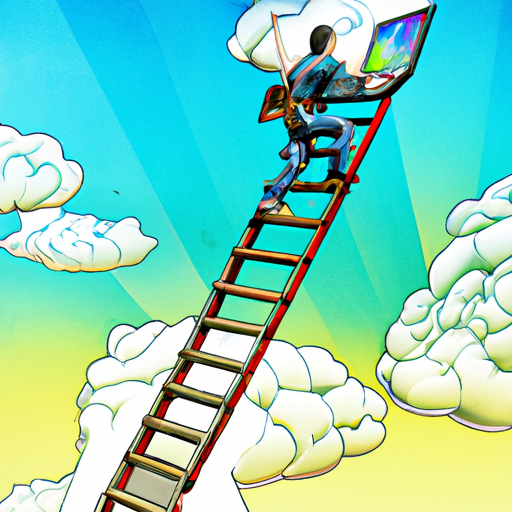 Levels Cartoon Clouds
