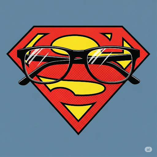 Why Superman’s Glasses Are Actually a Genius Disguise | by DimGaaiGei ...