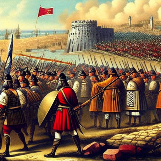 The Siege of Constantinople: The Battle That Changed History | by Laksh ...
