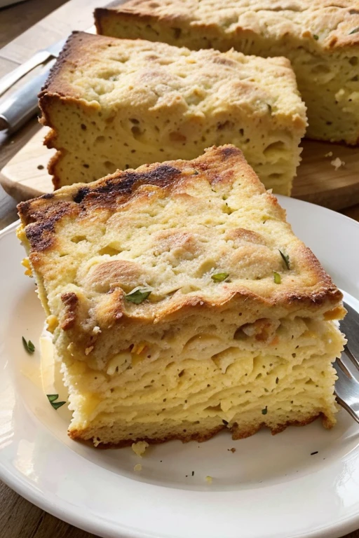Crafting Comfort: A Culinary Journey with Savory Italian Polenta Cake ...
