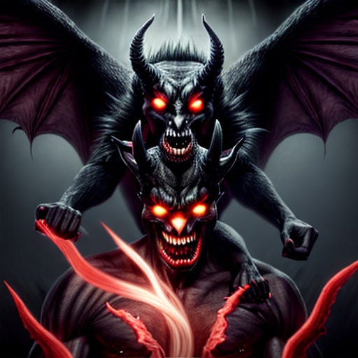 THE TRUTH: EXPLORING THE REALITY OF DEMONS IN THE BIBLE | by Stone ...