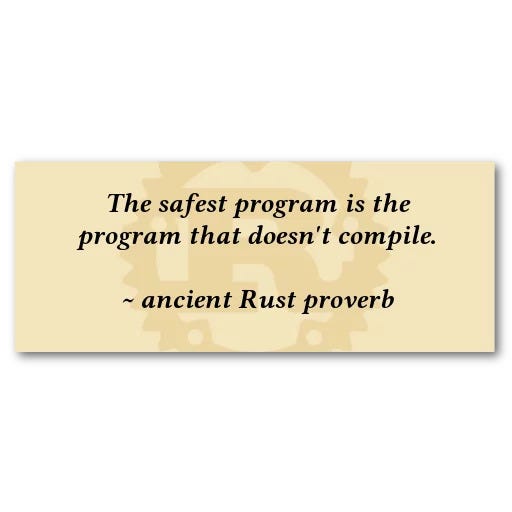 Learning Rust Part 1: Why Is Rust Becoming Popular ? | by Mehmet Bicici ...