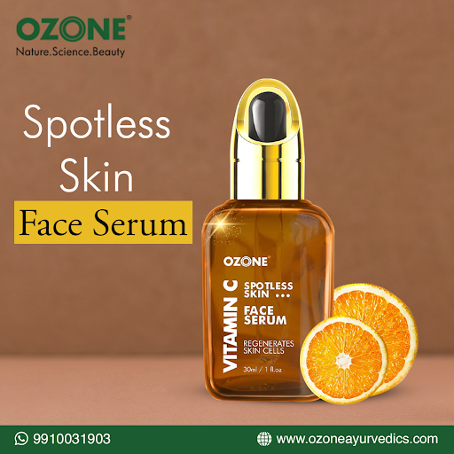 Spotless Skin Face Serum - Ozone Ayurvedics - Medium