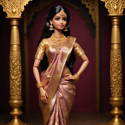 South Indian Barbie. In my first job post-college, I made… | by Upama ...