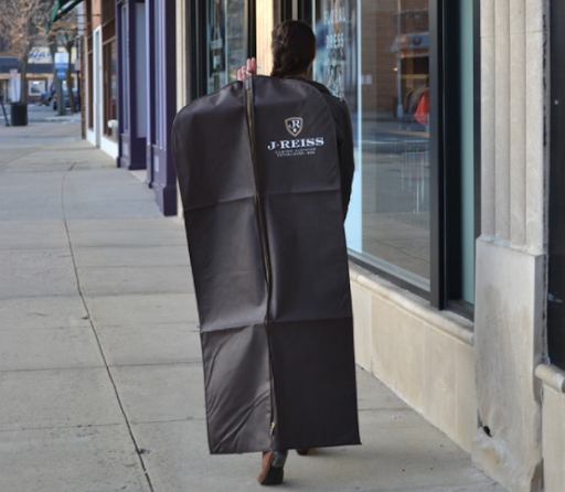 Personalized Garment Bags To Keep Your Clothes Protected! - Prime Line ...