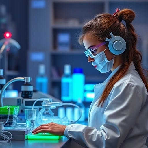 Biotech Innovations. AI-Driven Breakthroughs | by Meemi Malick | Medium