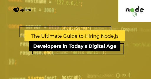 The Ultimate Guide to Hiring Node.js Developers in Today’s Digital Age | by Kritika Verma | Sep ...