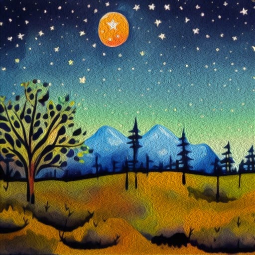The Night. Poem | by Lubna Yusuf | Paper Poetry | Medium