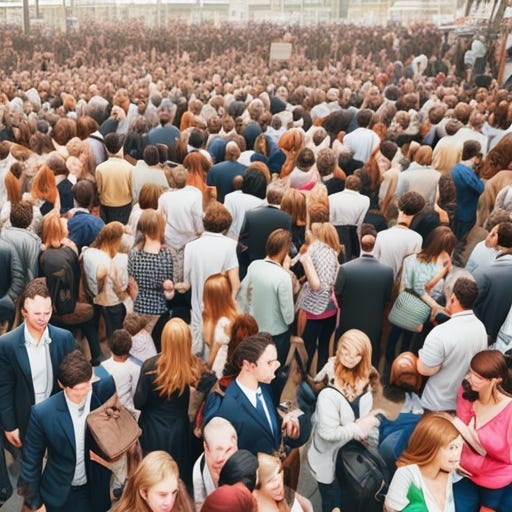 How to Stand Out in a Crowded Market | by Mabule Junior Lekete | God’s ...