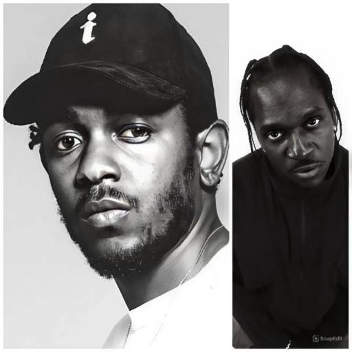 Pusha T Rapper Responds to Kendrick Lamar’s “Euphoria” Name Drop - Hype fresh - Medium