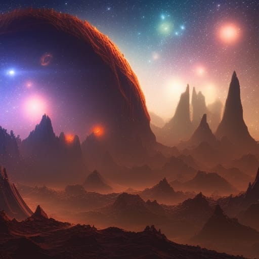 The Dust of the Stars (Sci-Fi). A science fiction short story written ...