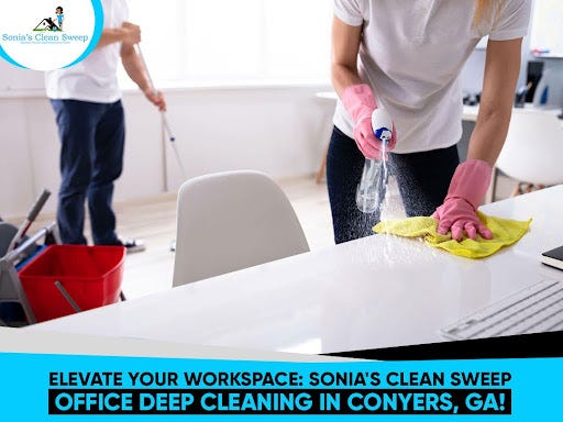 Office Deep Cleaning: A Blueprint for a Healthier Workspace | by ...