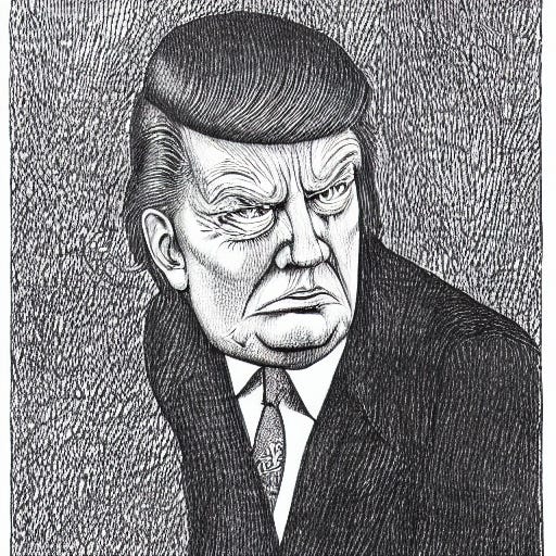Trump The Grump. A business man he was a president too… | by Larry ...