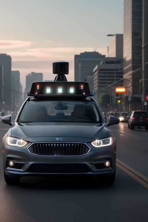 “Self-Driving Cars: Navigating Towards a Safer and More Efficient ...