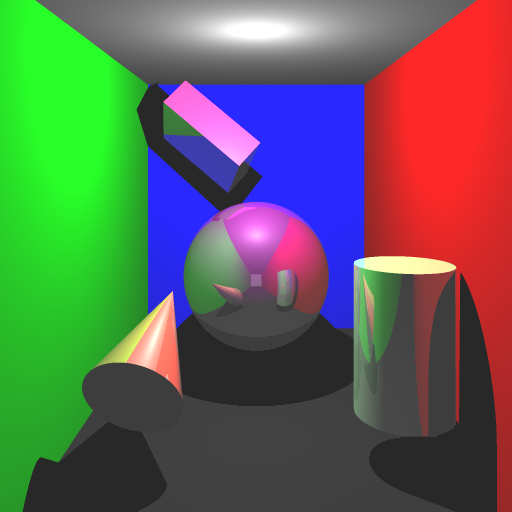 CS488: Ray Tracer Extended. I’ve implemented an extended version of… | by Martin Lee | Medium