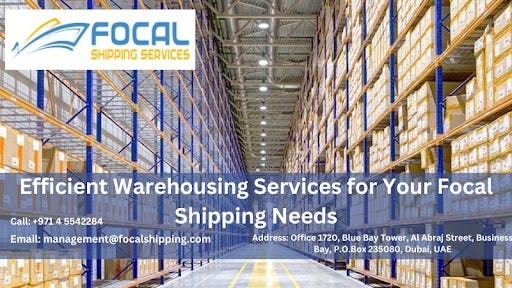 Efficient Warehousing Services for Your Focal Shipping Needs - Focalshipping - Medium