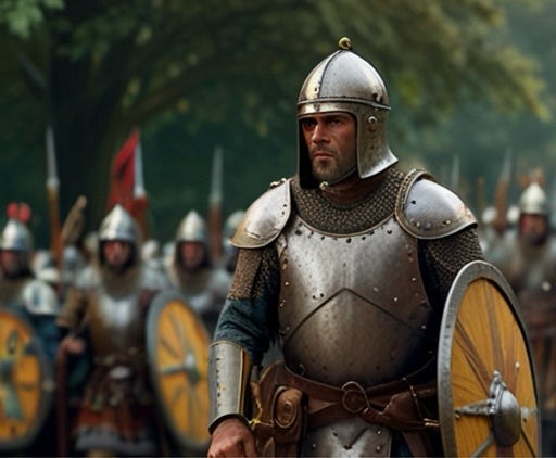 The True Magnitude of Medieval Armies | by Aaron Schuck Historical | Medium