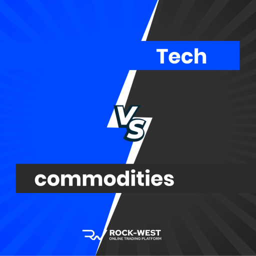 Who is Leading now: Tech vs. Commodities | by RockWestTrading | Medium