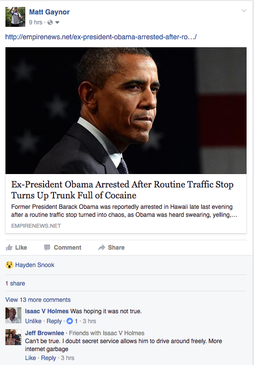 “Enemy”. Fake News. Fake News. Fake News. Fake… | by Matthew Gaynor | # ...