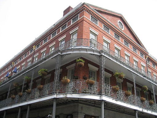Architecture Spotlight: The Pontalba Buildings of New Orleans | by ...