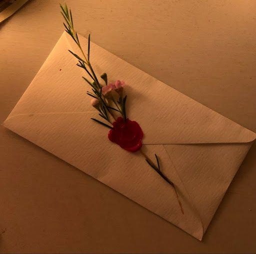 I found it while cleaning out an old drawer—a letter I wrote but never sent. | by krysta ...
