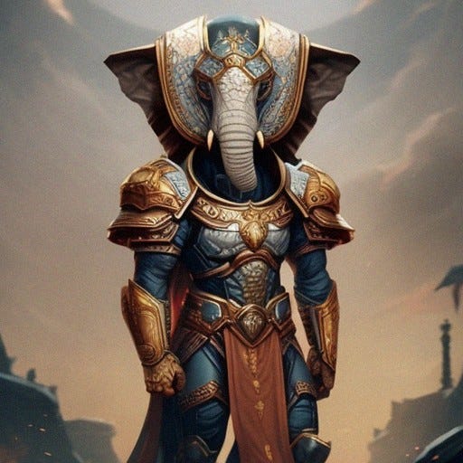 Buy Moar Elephant!. How do you eat a Trillion Elephant? One… | by ...