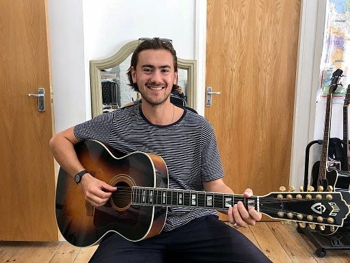 Private Guitar Lessons London. Private Guitar Lessons London is the ...