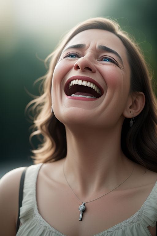 When Laughter Turns to Tears. Ella had always been the kind of person ...