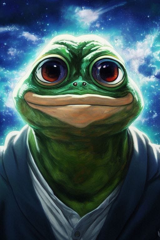 God of Memes. There was a tale, myth, or legend about… | by Pepe | Medium
