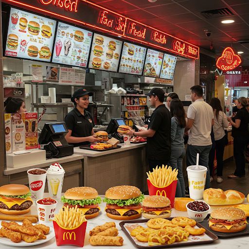 Risks of Fast Food. Fast food is super convenient and… | by danGB | Feb ...