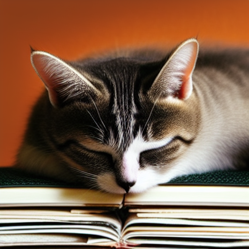 Cats on Bookshelves. The story of the library cat | by Duncan Klein ...