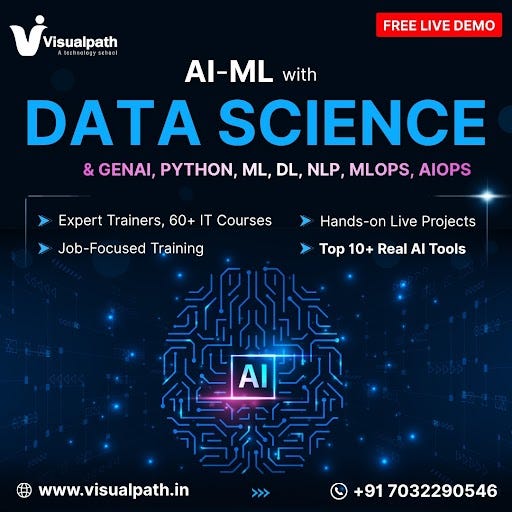 AI, ML & GenAI Training In Online - Harik Visualpath - Medium