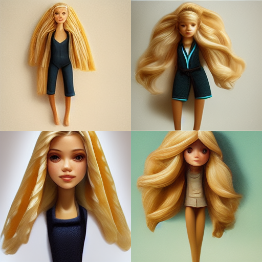 The Barbie Poem - Amy Sterling Casil - Medium