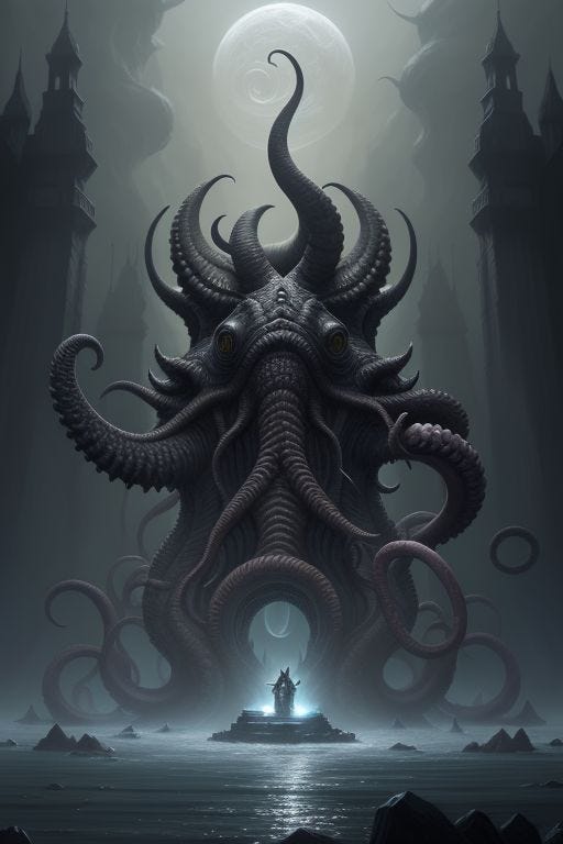 H.P. Lovecraft’s The Call of Cthulhu | by Jaime Dominguez | Oct, 2023 ...