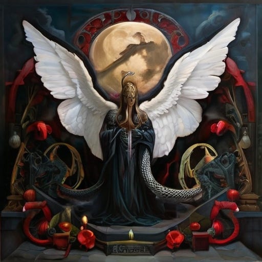 The Serpent and the Wings of Night Book Summary | by Sabina | Medium
