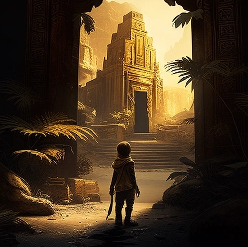 "Discover the Secrets of the Lost City of Gold: A Journey Through the ...