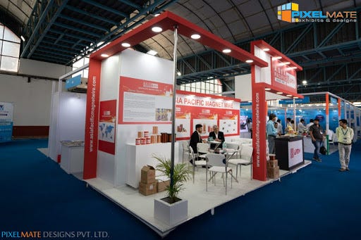 Modular Exhibition Stalls — The Ideal Solution for Trade Shows | by ...