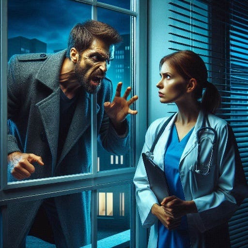 Tales from the clinic….. Red flags for doctors? | by Helen R | Medium