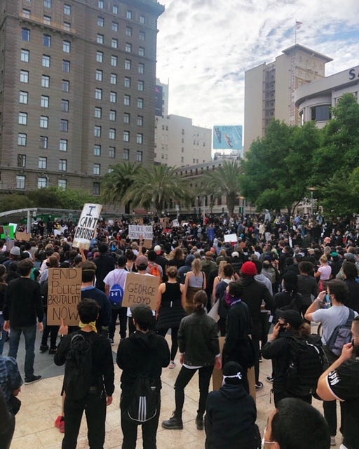 We Are Protesting For Change. Millions of people across our country ...
