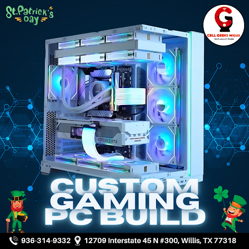 GAMING PC BUILD AT CELL GEEKS WILLIS | by BlogsQBTS | Mar, 2024 | Medium