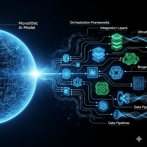 The Unseen Shift in AI: From Models to Ecosystems | by Babar saad | Aug ...