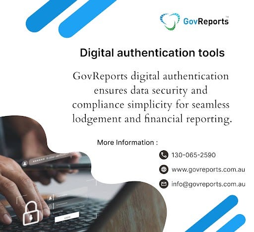 Digital authentication — GovReports - Ameliaami - Medium